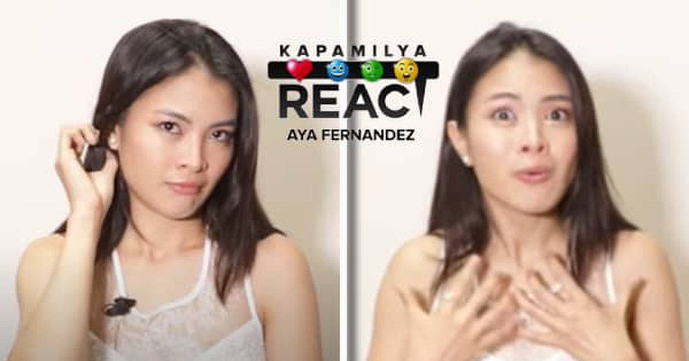 Kapamilya React: Aya Fernandez has so many interesting facts to share ...