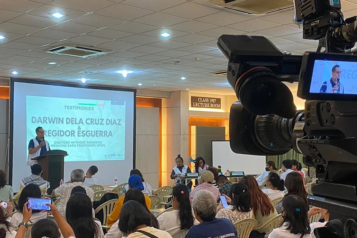 2 Filipino nurses from Doctors Without Borders share ordeal in Gaza ...