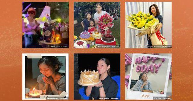 Kapamilya Snaps: These celebrities had fantastic birthday celebrations ...