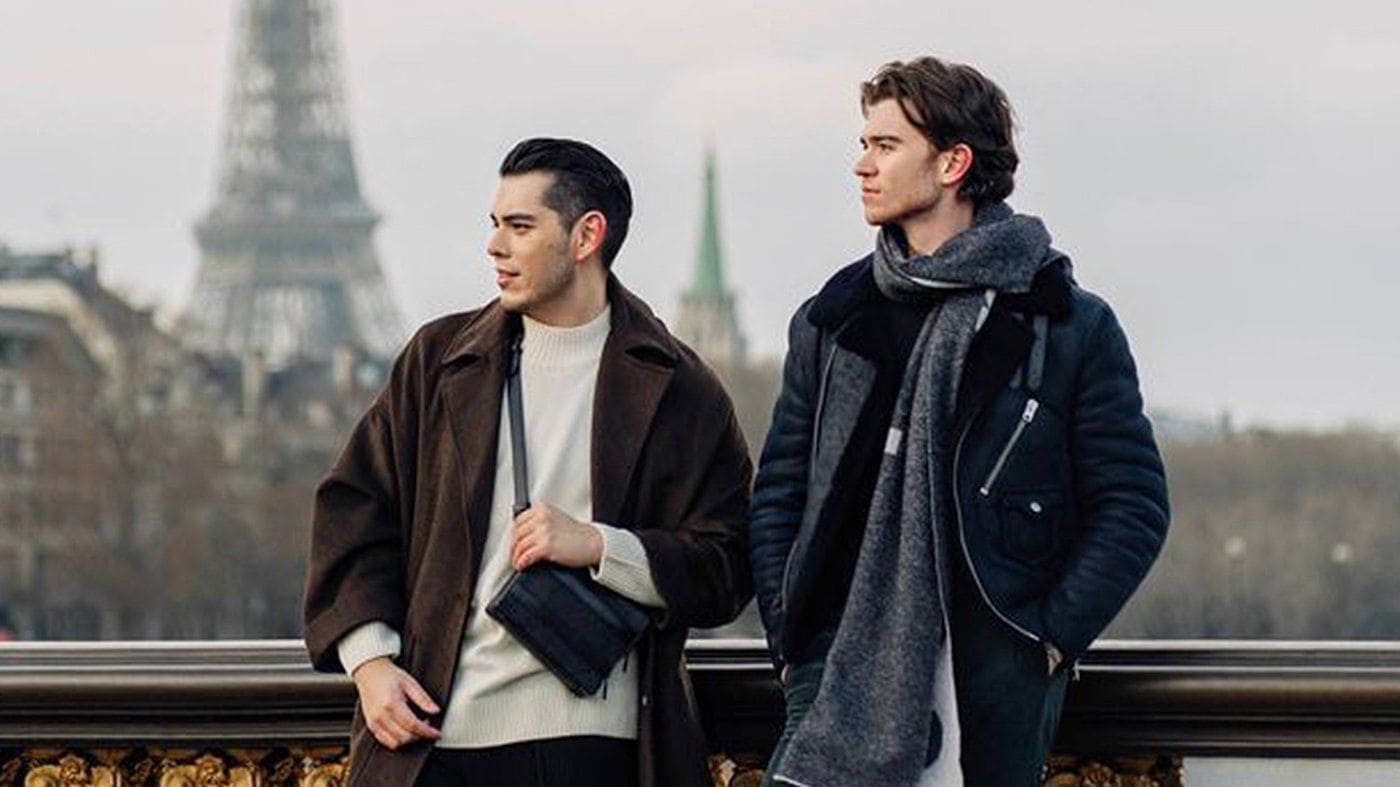 Raymond Gutierrez spends birthday with boyfriend in Paris | ABS-CBN ...