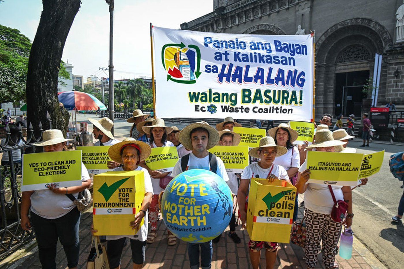 Clean BSKE campaign pushed | ABS-CBN News