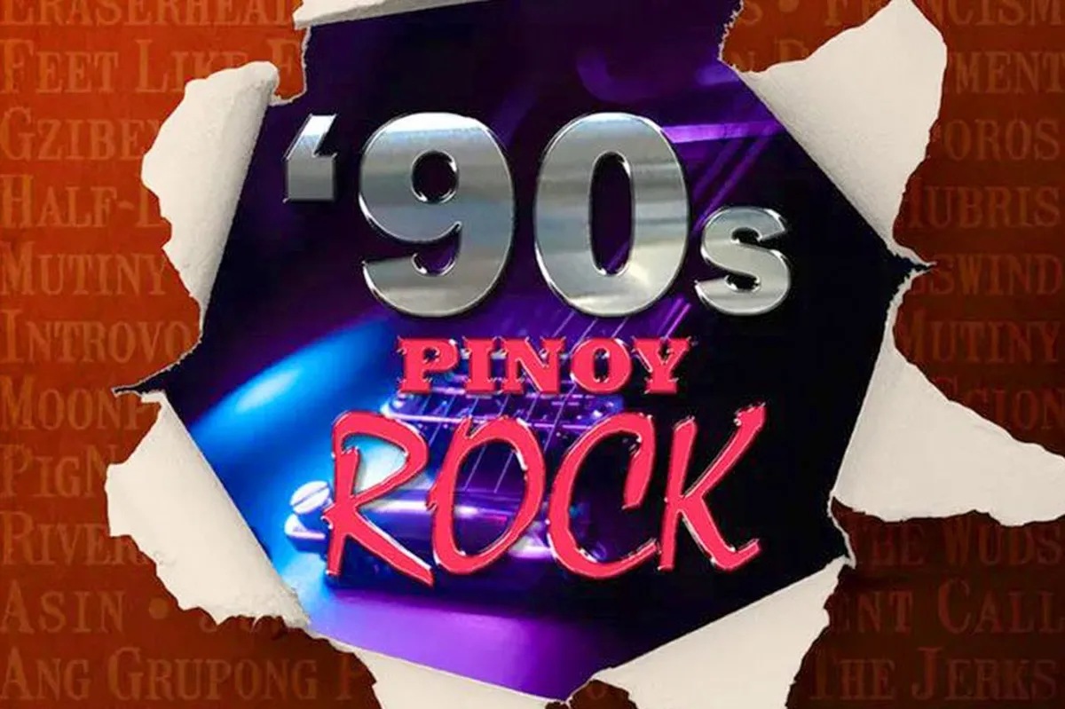 Pinoy rock scene in the '90s highlighted in new book | ABS-CBN Lifestyle