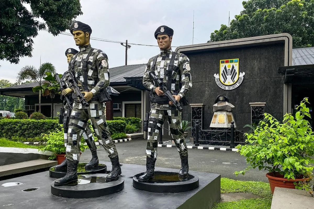 Marcos Jr names air force general as new PSG head: Palace | ABS-CBN News