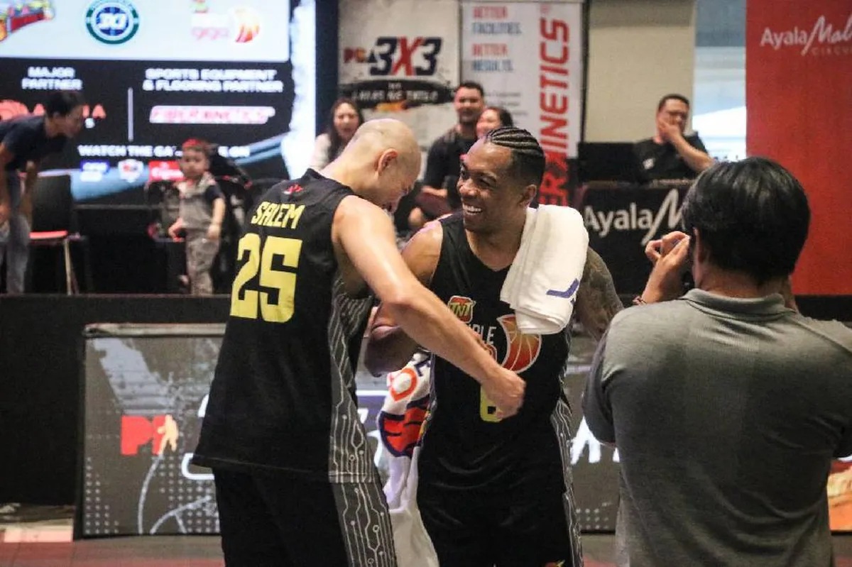New-look TNT rules latest leg of PBA 3x3 | ABS-CBN Sports