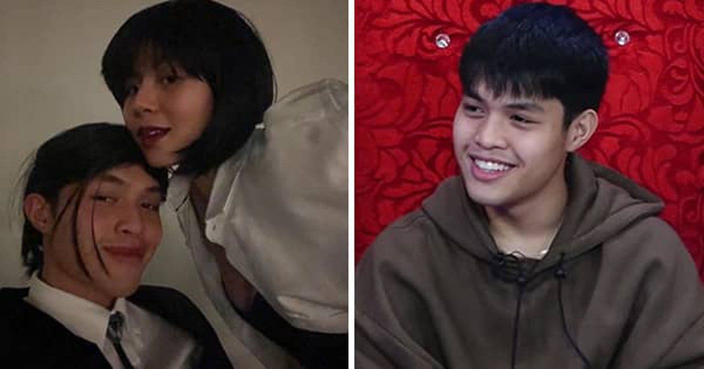 Elijah Canlas describes girlfriend Miles Ocampo | ABS-CBN Entertainment