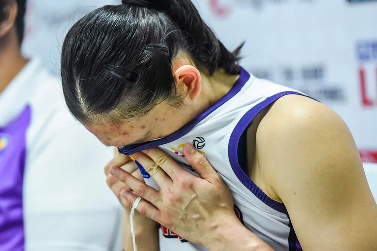 PVL: Maddie Madayag emotional on comeback win vs. PLDT: 'Down kami ...
