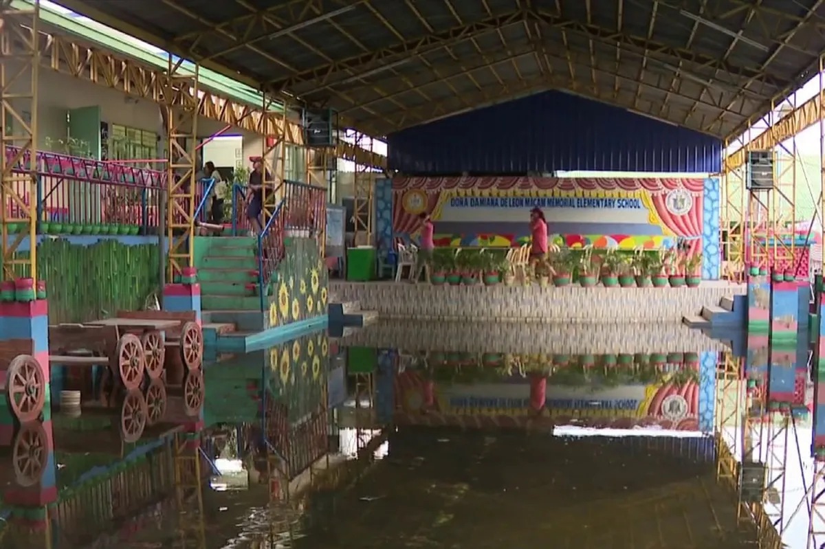 Baha pangunahing problema sa mga paaralan sa Calumpit, Bulacan | ABS-CBN News