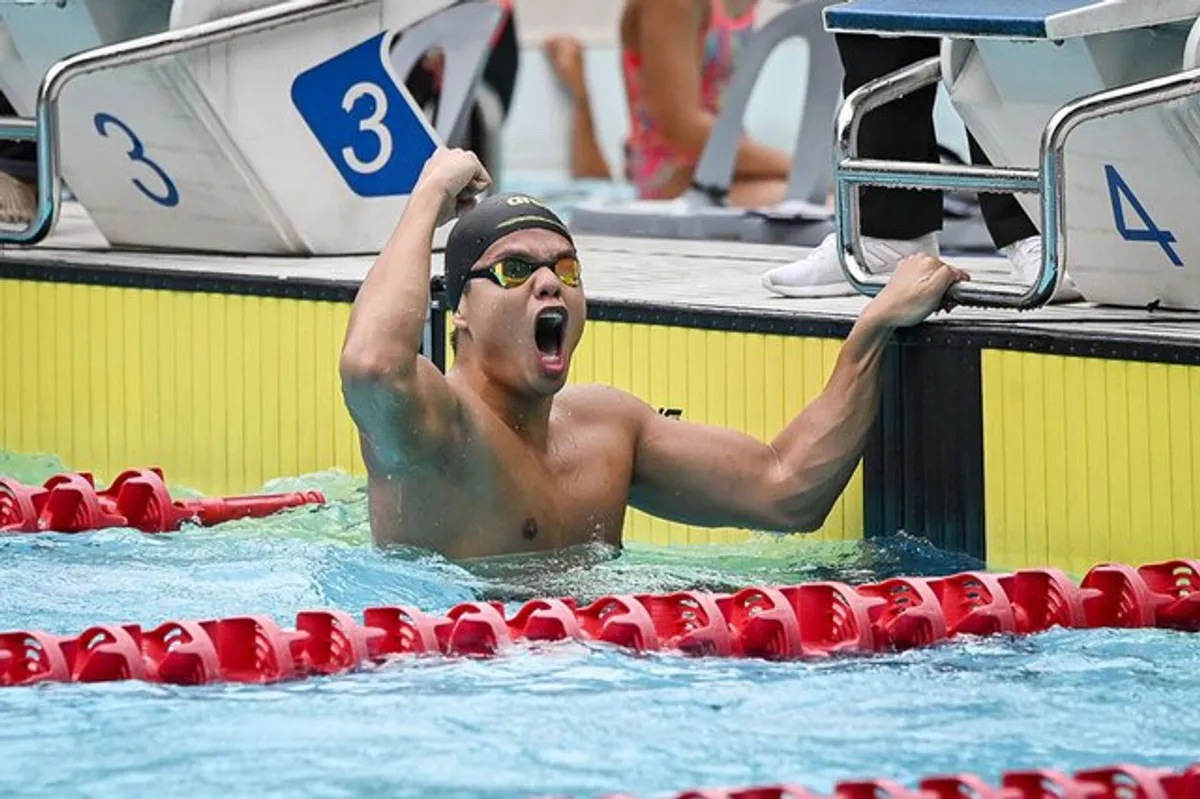 Ateneo men continue to pace UAAP swimming | ABS-CBN Sports