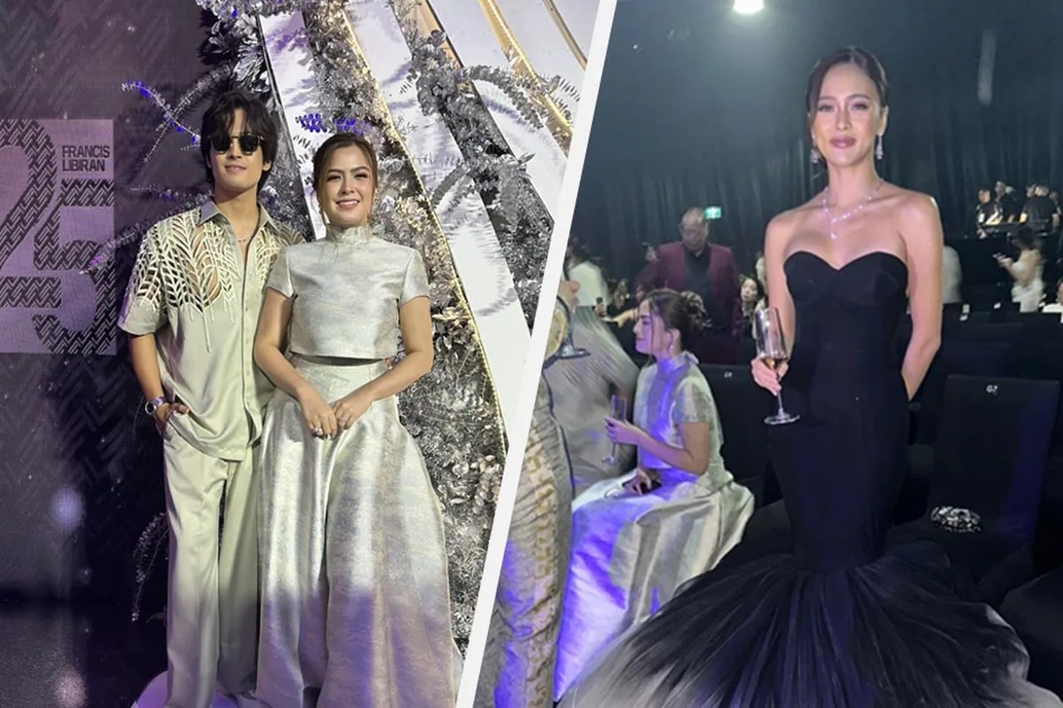 Francis Libiran marks 25th anniversary with muses, new collection | ABS ...