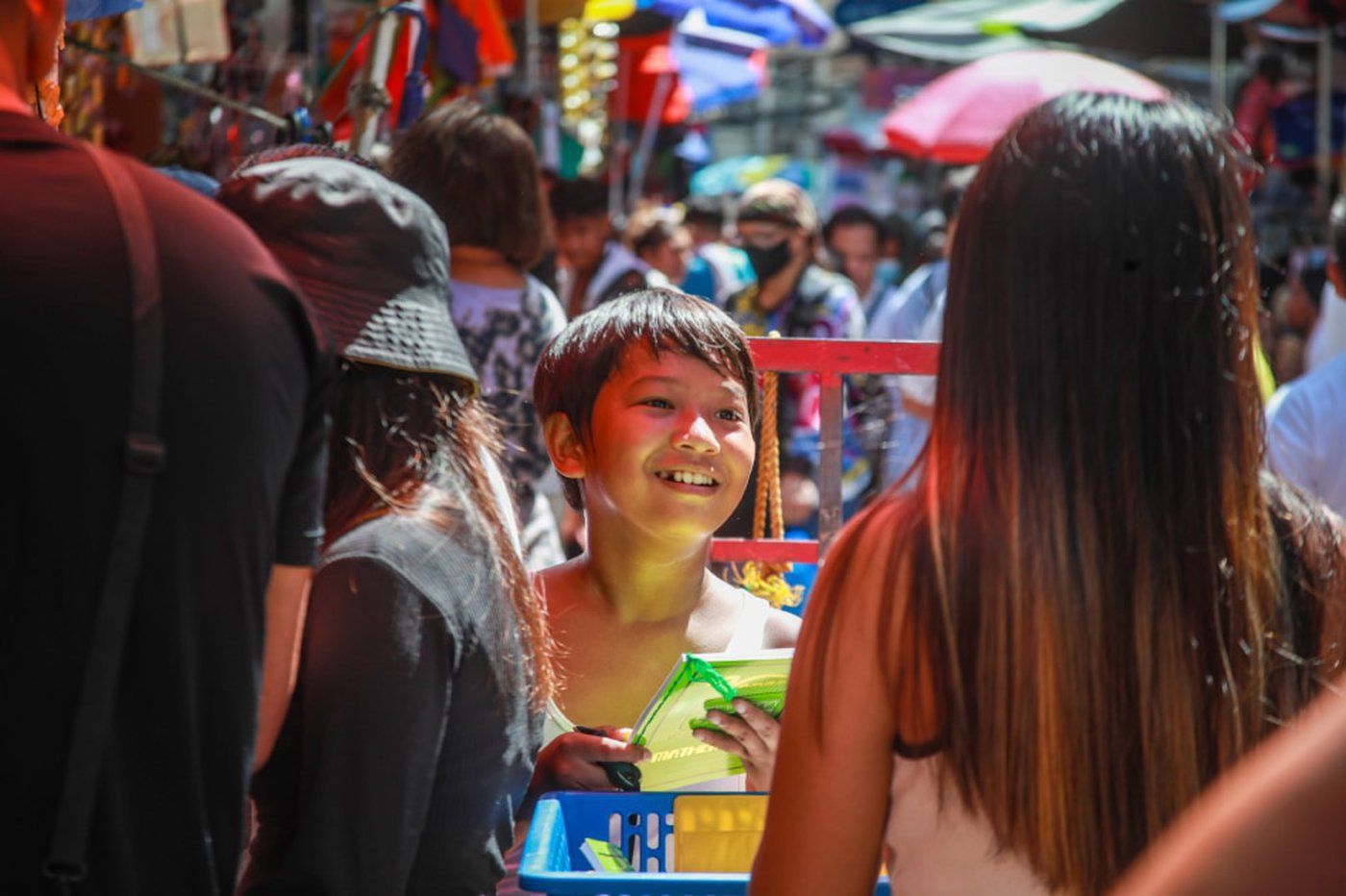 Pandemic lowers projected PH population in 2023 to 112M | ABS-CBN News