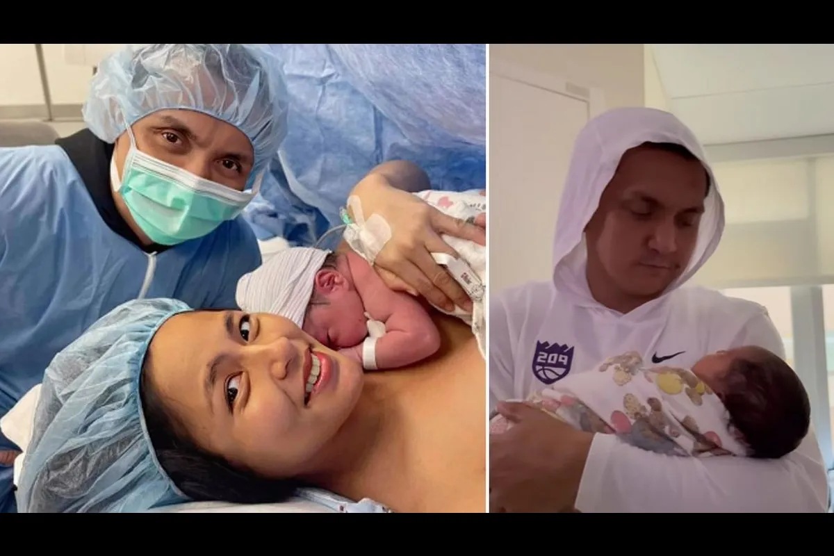 LJ Moreno, Jimmy Alapag welcome fourth child | ABS-CBN Entertainment
