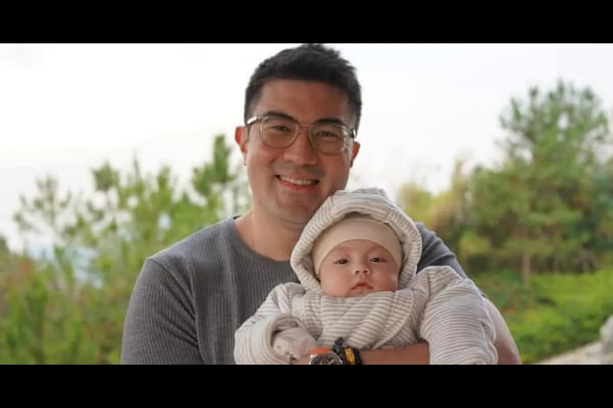 Lots of love – and humor! Luis Manzano is Baby Peanut’s greatest ...