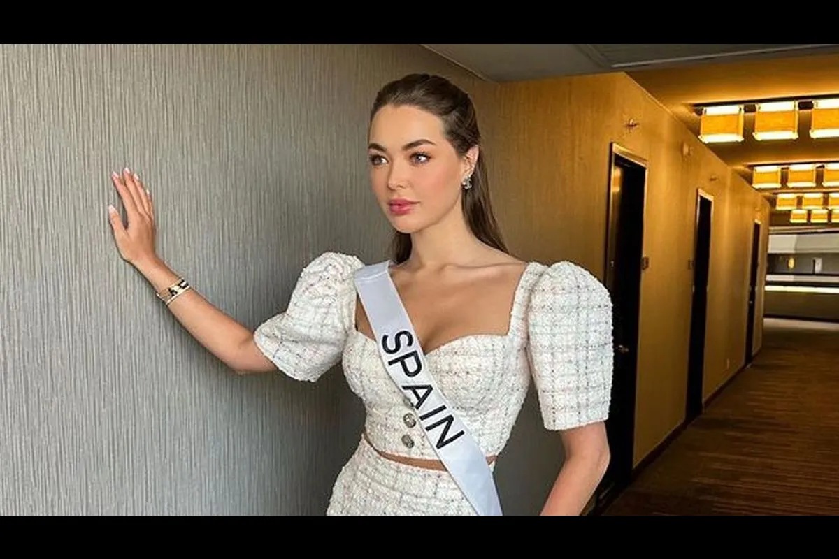 Miss Universe Spain shares why she can speak Filipino | ABS-CBN ...