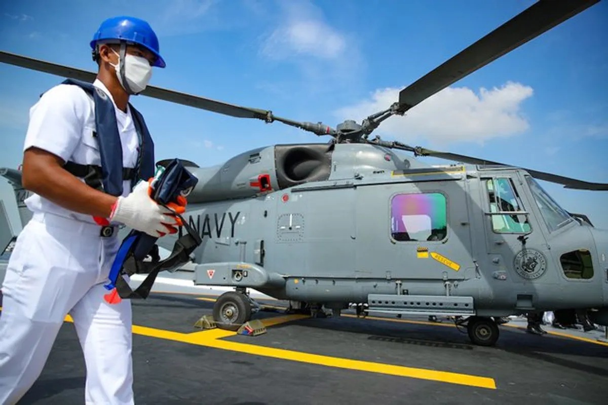 AFP to deploy anti-submarine helicopter in West Philippine Sea | ABS ...