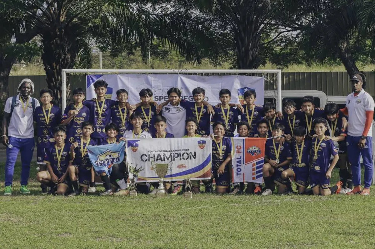 Football: Total FC claims Philippines YFL Under-13 crown | ABS-CBN Sports