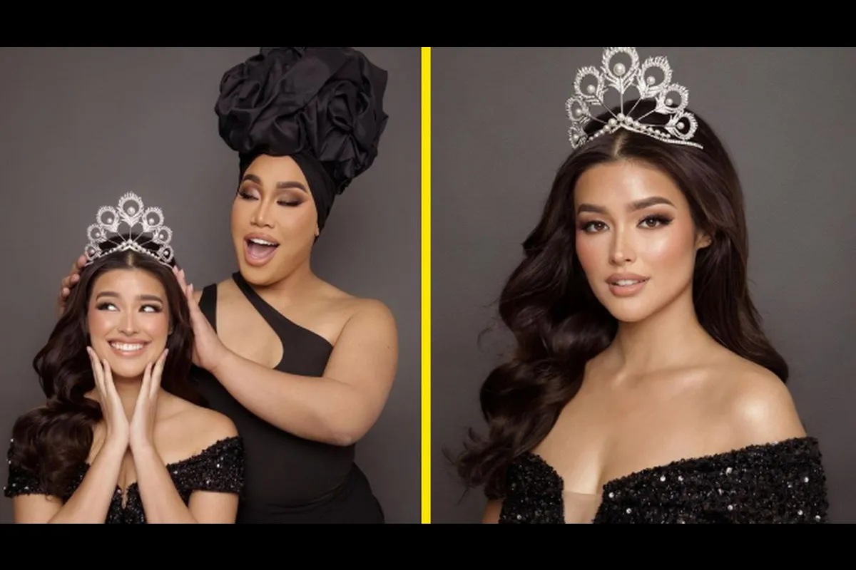 LOOK: Liza Soberano gets a Miss Universe makeover by Patrick Starrr ...