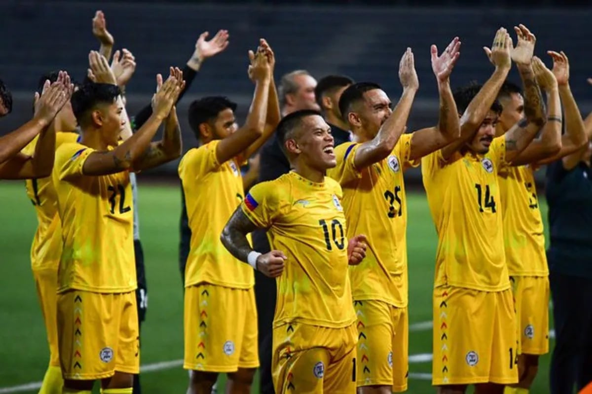 Football: PFF urges fans to 'stand your ground' for PH Azkals | ABS-CBN ...
