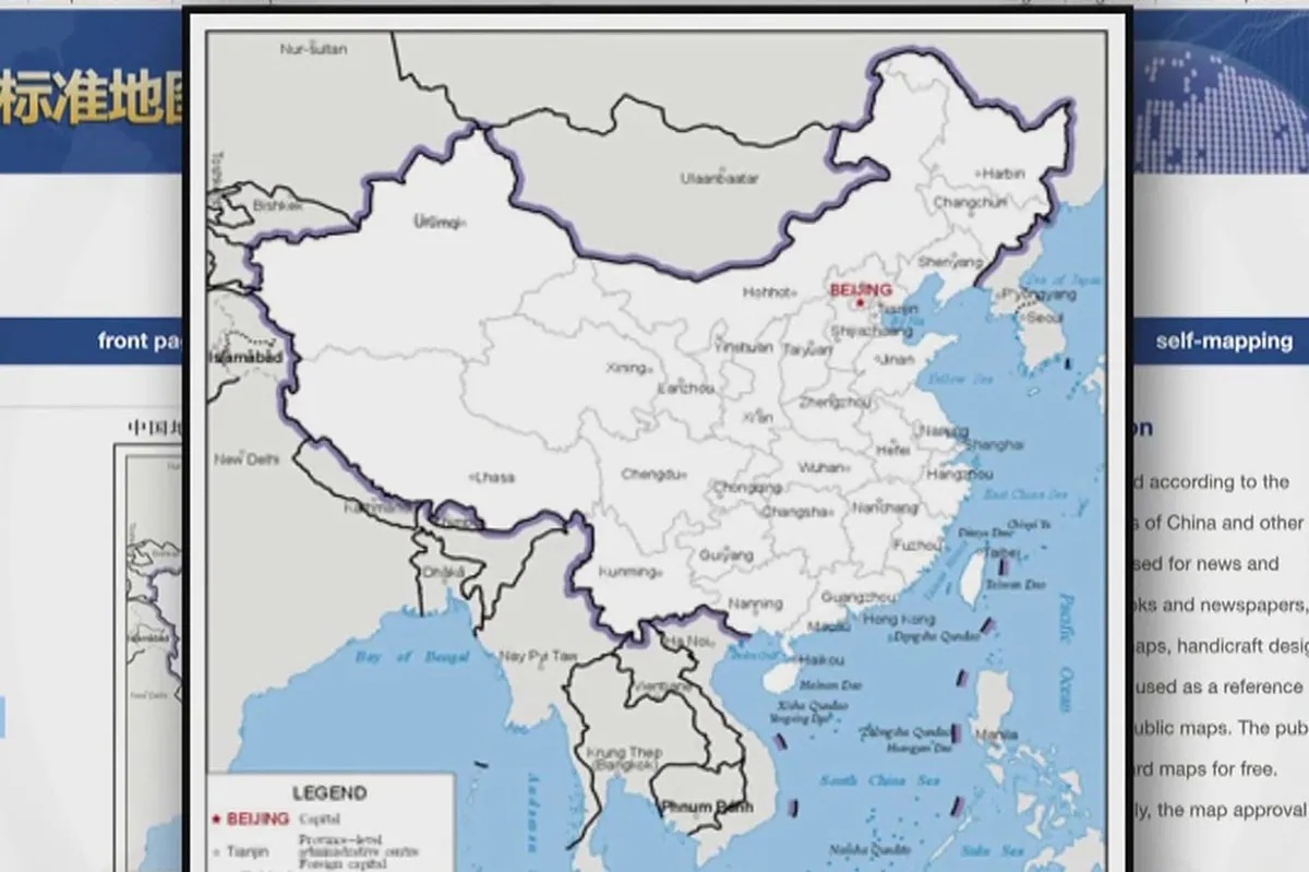 PH, other countries reject China's 10-dash line map | ABS-CBN News