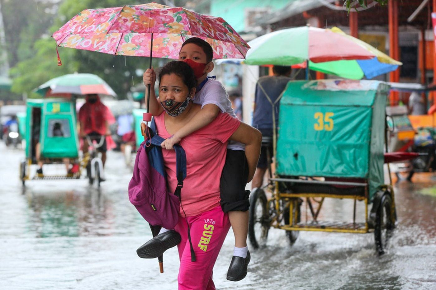 Baha sa Calumpit, Bulacan pinangangambahang umabala sa pag-aaral ng mga ...