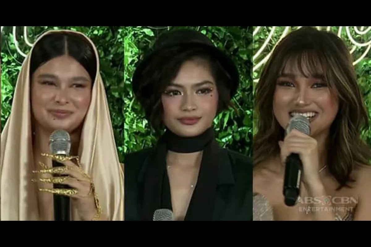 Junior reps exude glamor on the Star Magical Prom ivory carpet | ABS ...