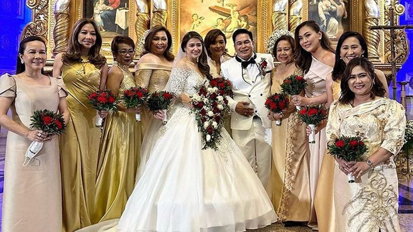 After 18 years, TV Patrol’s Marc Logan marries wife in church | ABS-CBN ...