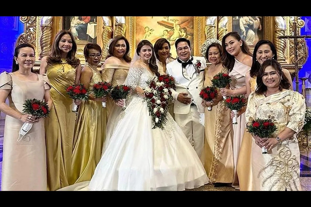 After 18 years, TV Patrol’s Marc Logan marries wife in church | ABS-CBN ...