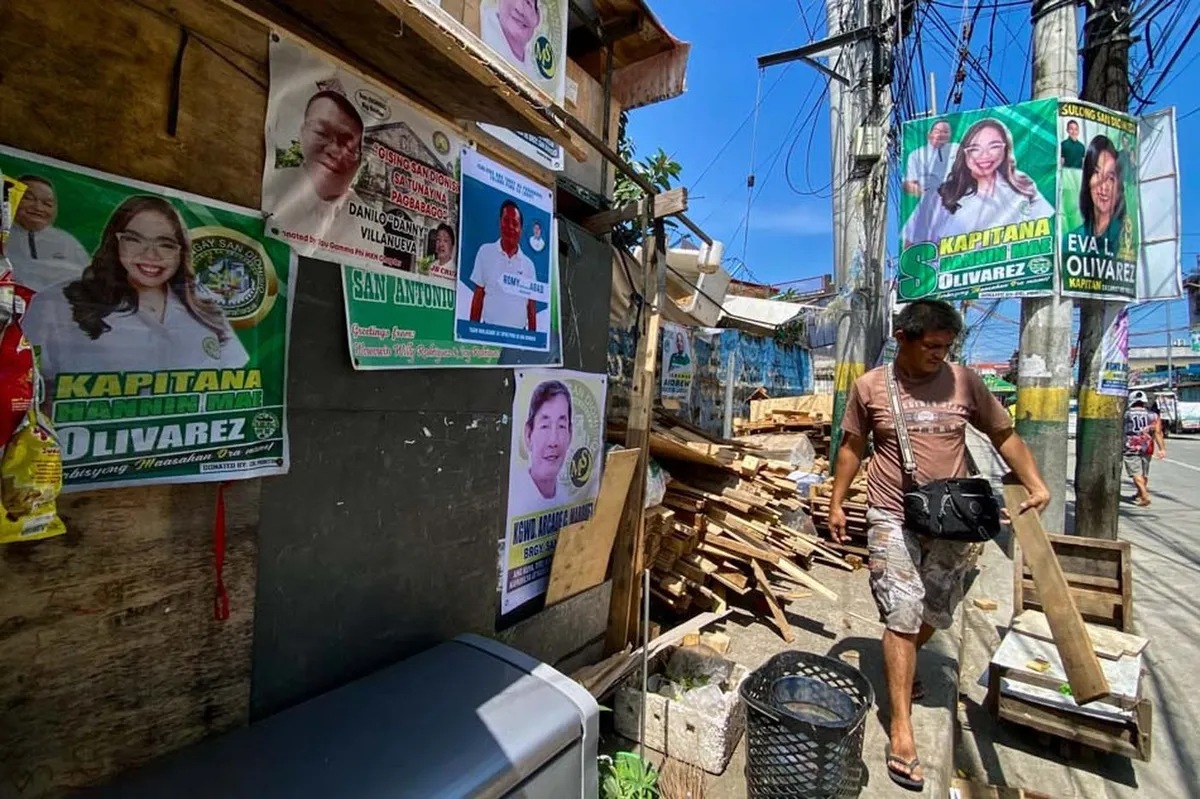Campaign period for 2023 barangay, SK elections starts | ABS-CBN News