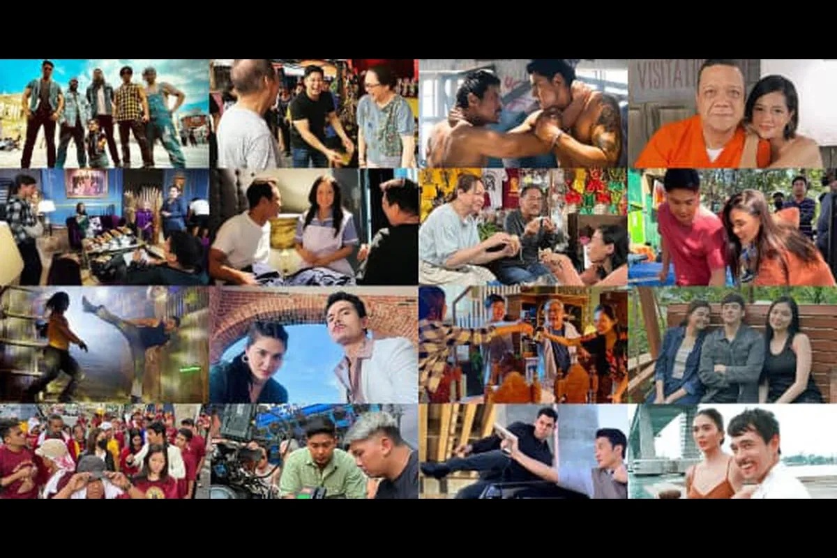 Take a peek on the fun behind-the-scene happenings in our well-loved ...