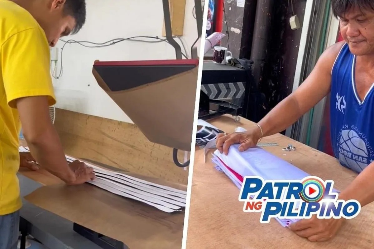 Patrol ng Pilipino Ano ang tamang size ng campaign banners o tarpaulin ...