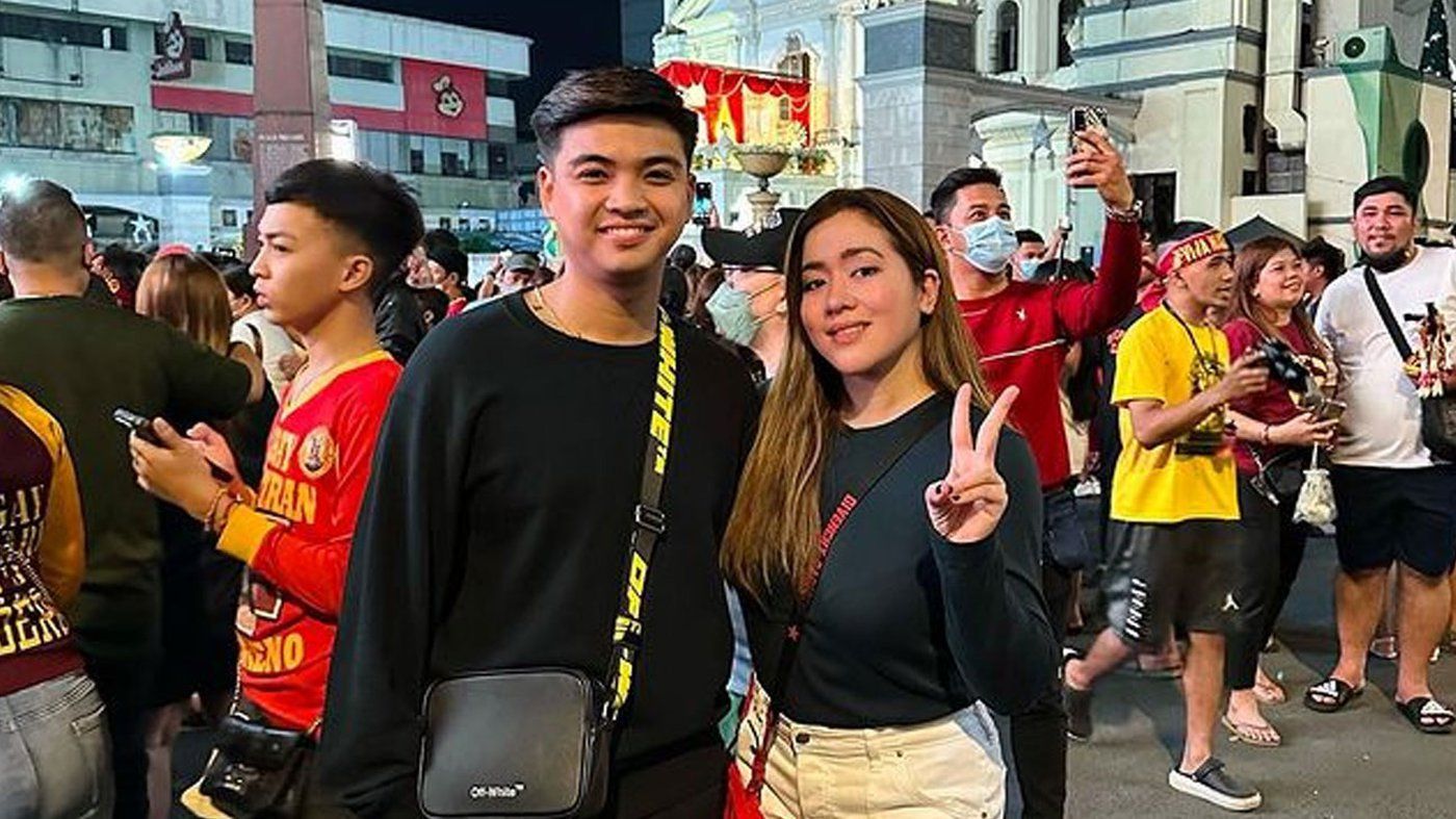 LOOK: Angeline Quinto attends the feast of Black Nazarene in Quiapo ...