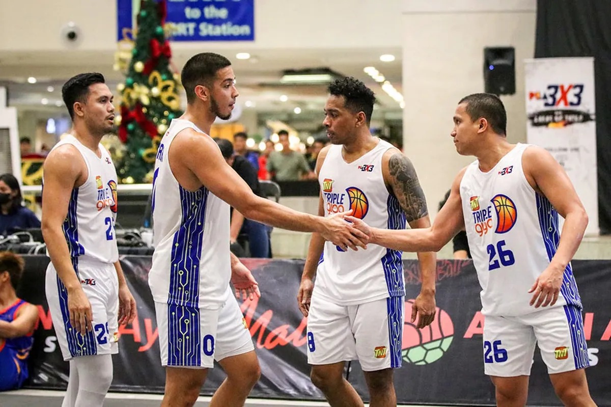 TNT out to clinch another grand championship in PBA 3x3 | ABS-CBN Sports
