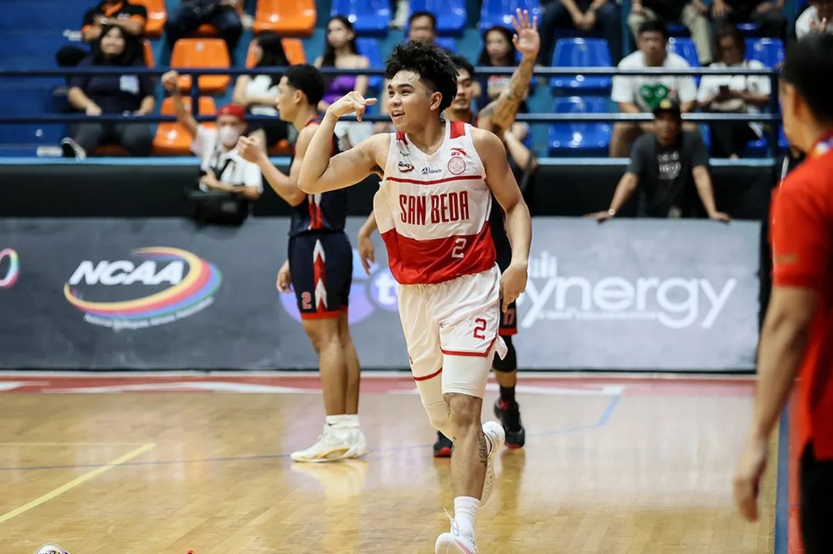 Player of the Week Cortez peaking at the right time for San Beda | ABS ...
