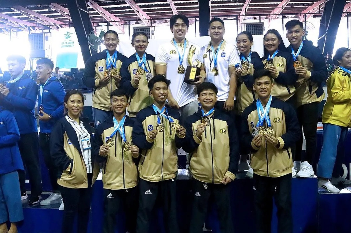 UAAP: NU jins eye 2nd straight poomsae crown | ABS-CBN Sports