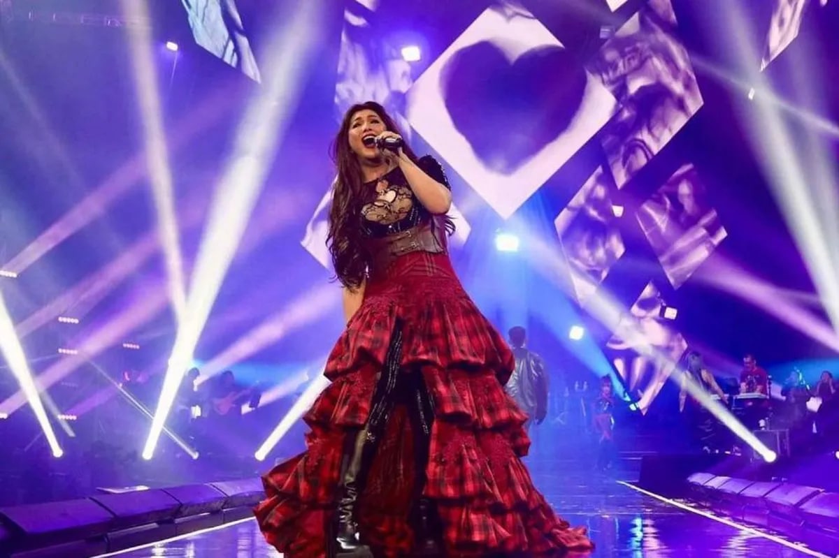 Regine Velasquez holds successful 'rock' concert | ABS-CBN Entertainment