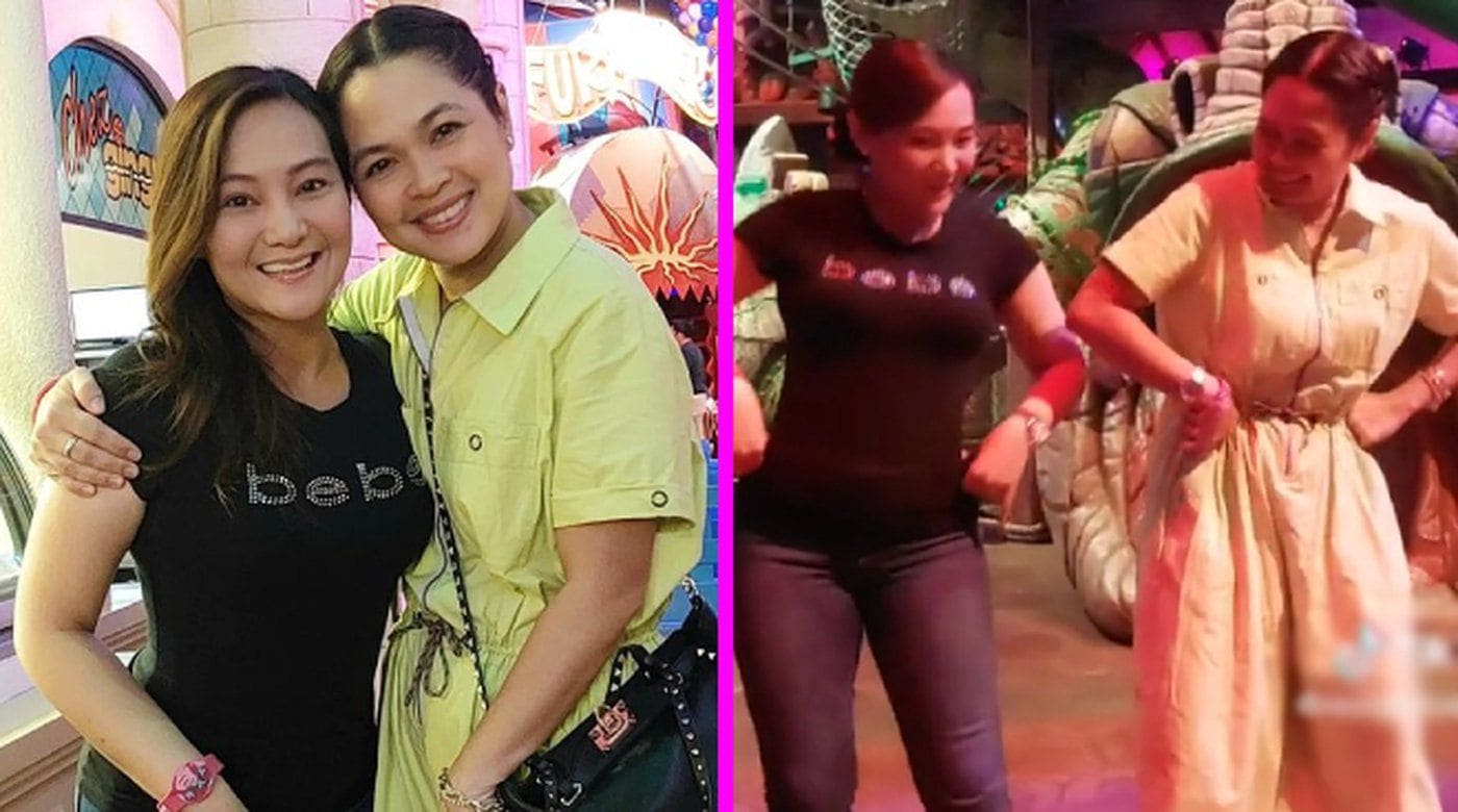 ‘Mara Clara’ reunion: Judy Ann Santos, Gladys Reyes enjoy their first ...