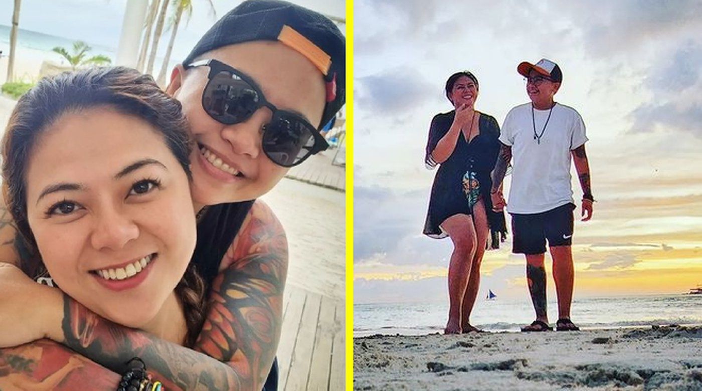 Ice Seguerra, Liza Diño celebrate 10th year anniversary in Boracay ...