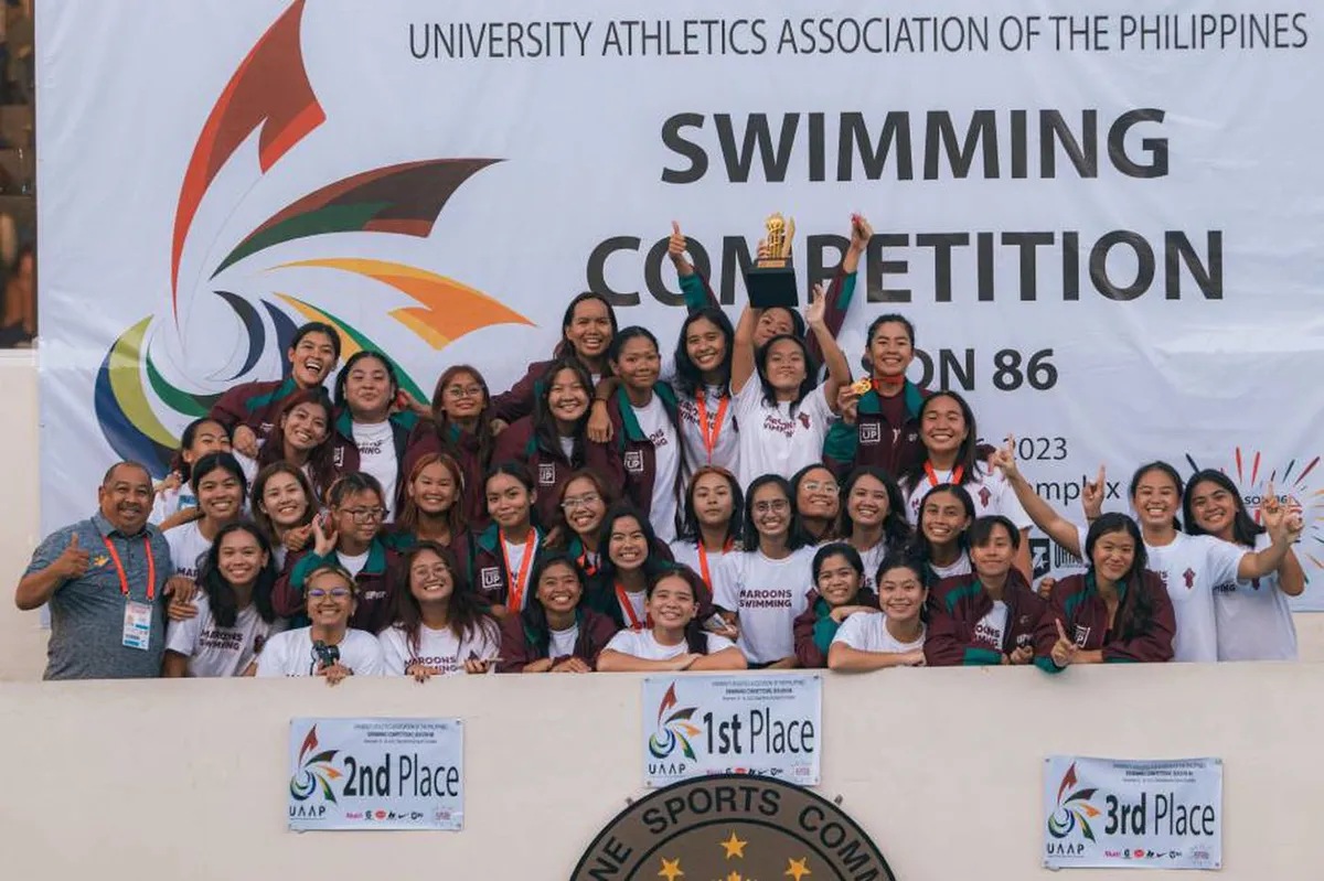 UAAP: UP regains women's swimming crown | ABS-CBN Sports