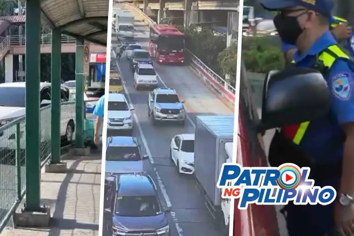 Patrol ng Pilipino: Ano’ng multa kapag dumaan sa EDSA bus lane ang bawal? | ABS-CBN
