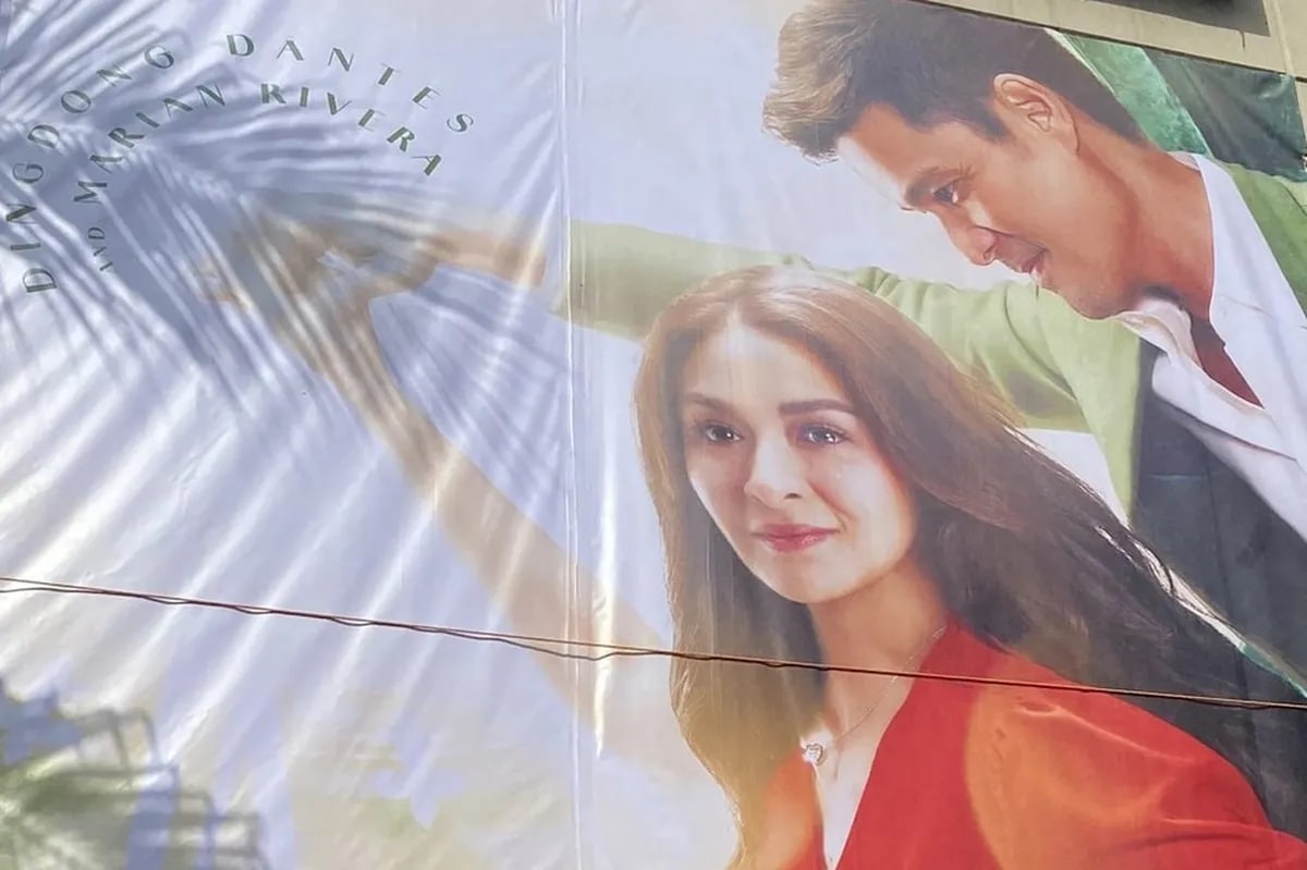 Dingdong Dantes, Marian Rivera unveil 'Rewind' poster | ABS-CBN ... Dingdong Dantes, Marian Rivera unveil 'Rewind' poster | ABS-CBN ...