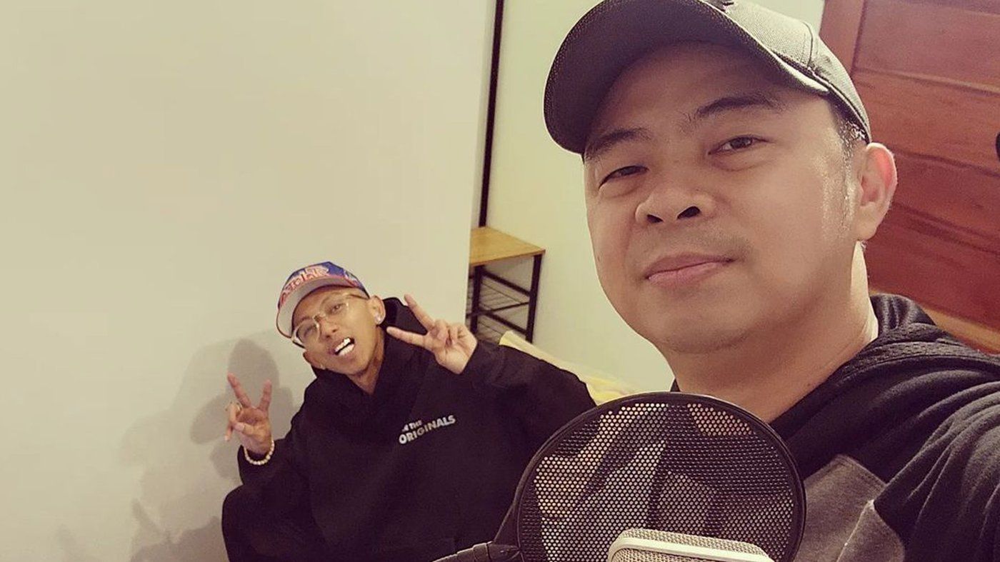 Chito Miranda works on new song with rapper Flow-G | ABS-CBN Entertainment