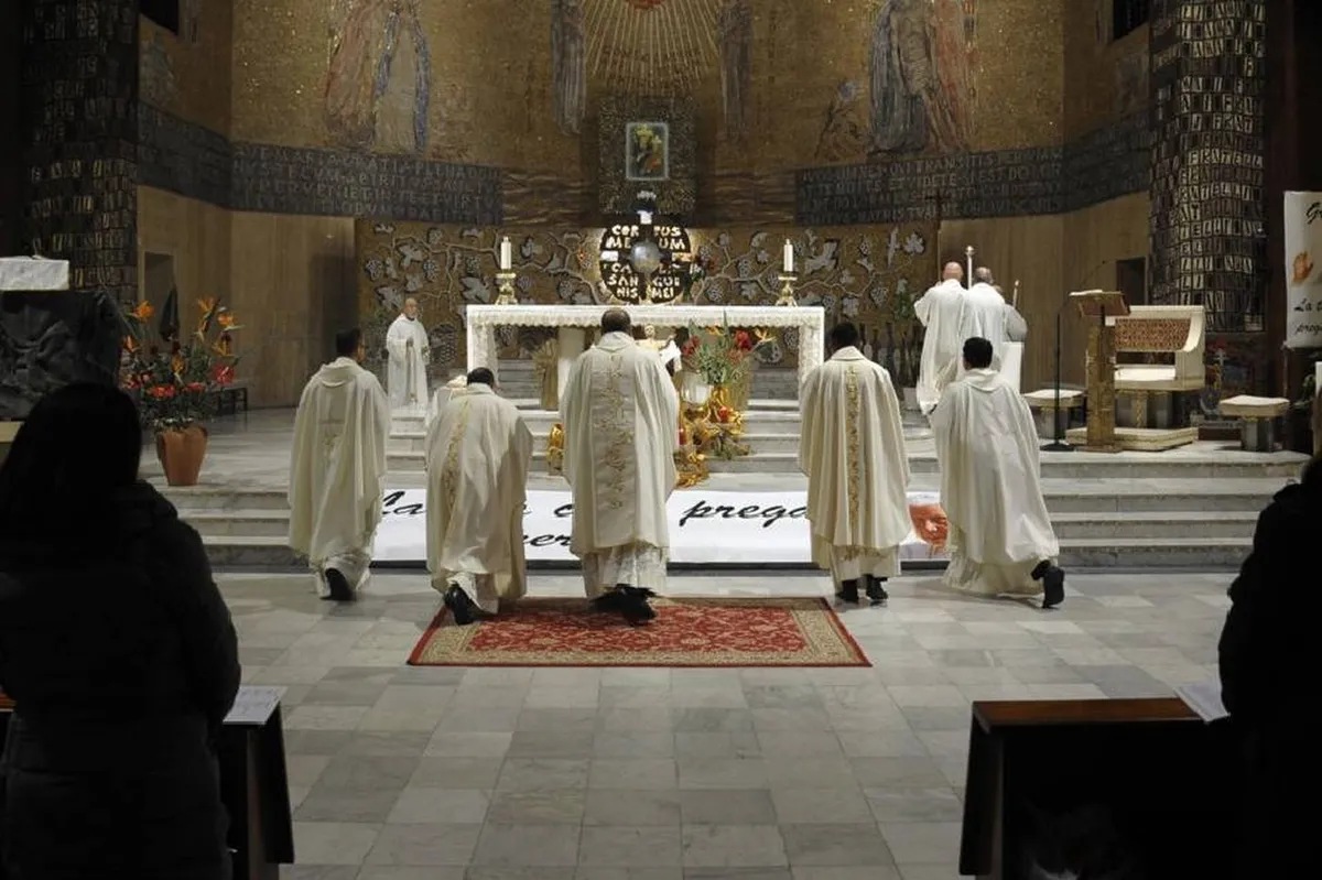 Catholic women speak up as 'patriarchal' Church debates its future ...