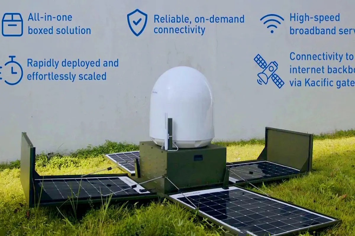Satellite broadband to boost connectivity in last-mile areas: Kacific ...