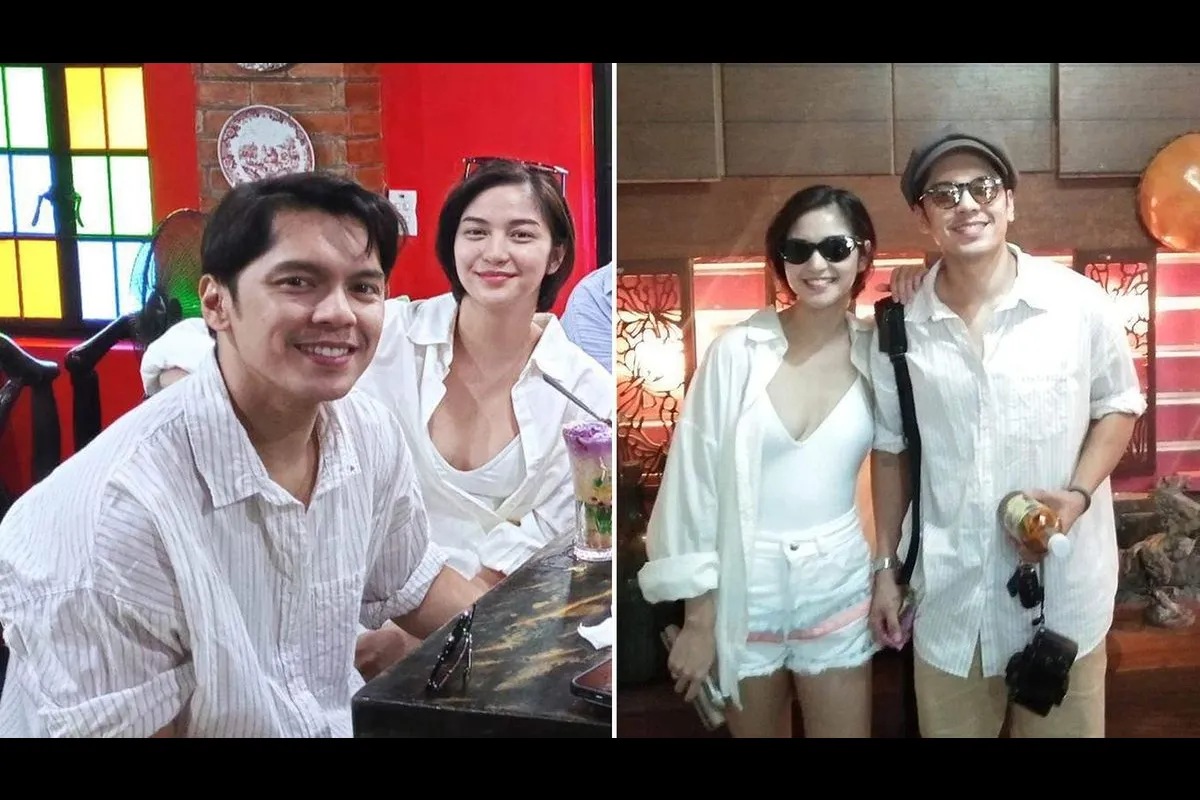 LOOK: Charlie Dizon, Carlo Aquino spotted in La Union | ABS-CBN ...
