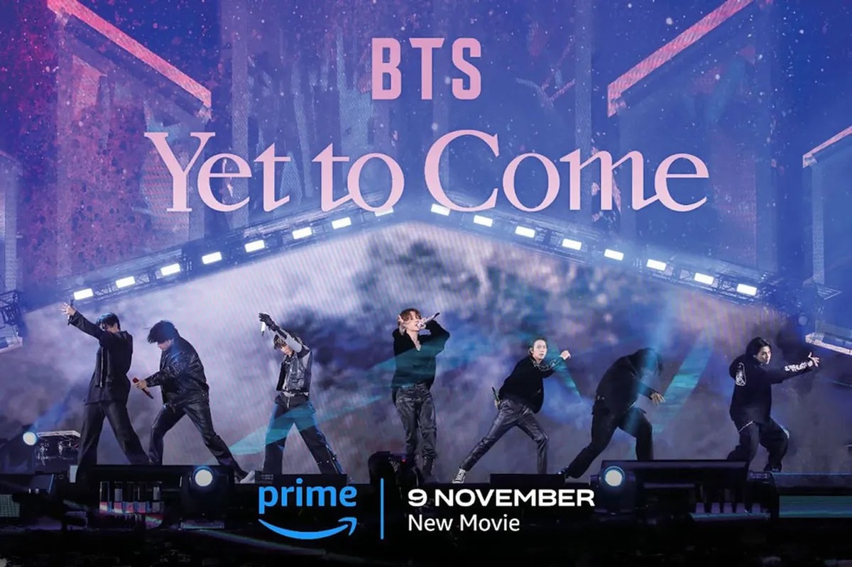 BTS concert film 'Yet To Come' to stream on Prime Video | ABS-CBN ...