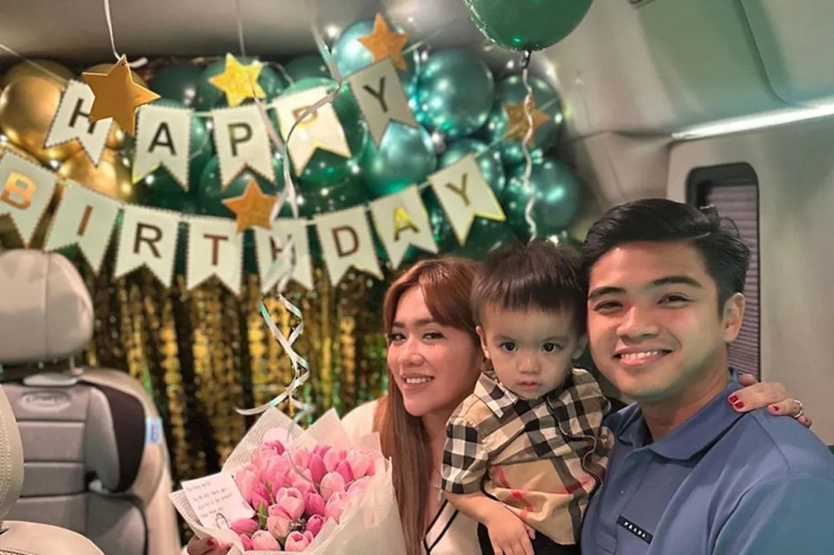 Angeline Quinto marks 34th birthday with family | ABS-CBN Entertainment