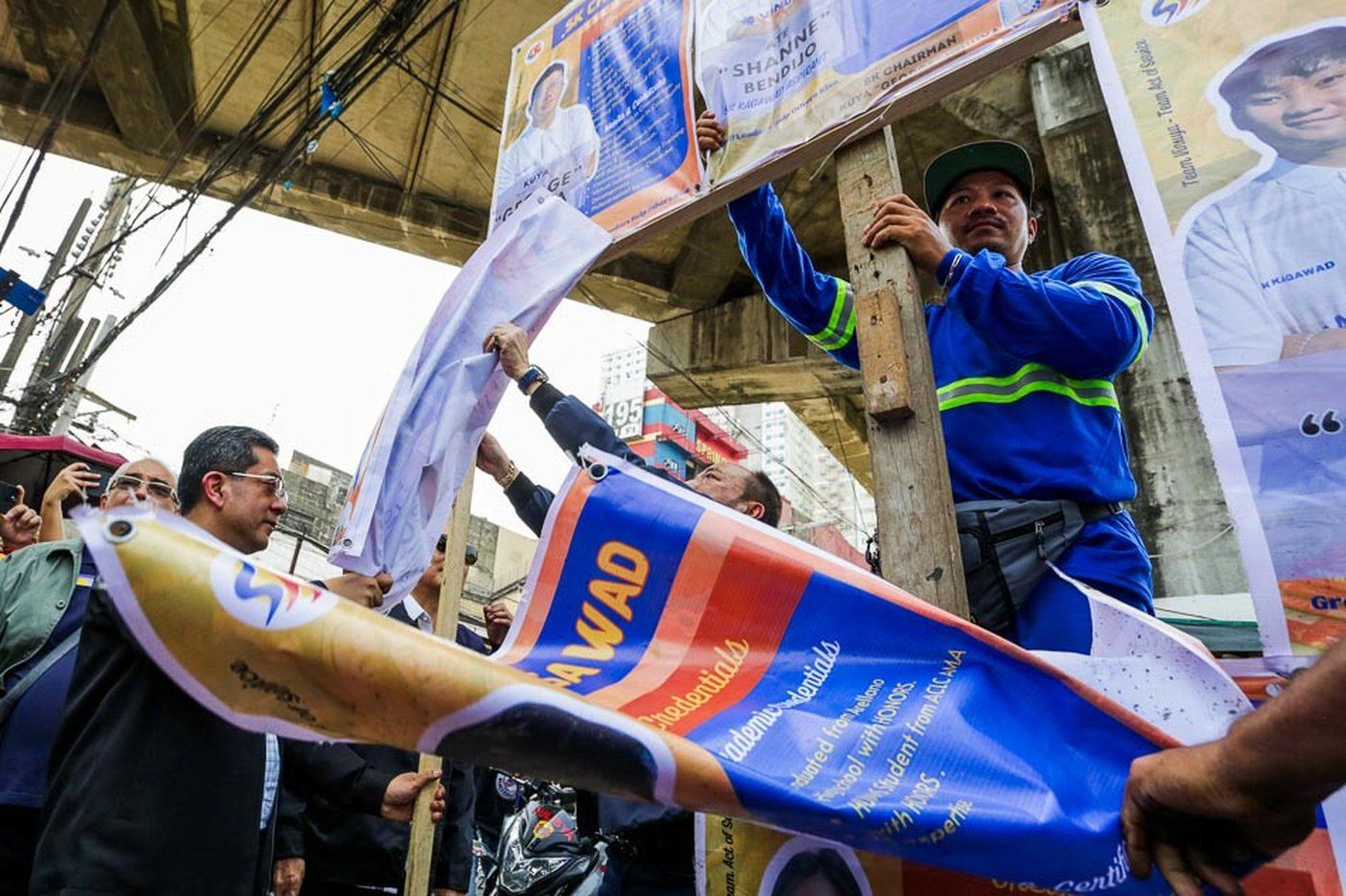 Comelec's Operation Baklas in effect for BSKE 2023 | ABS-CBN News