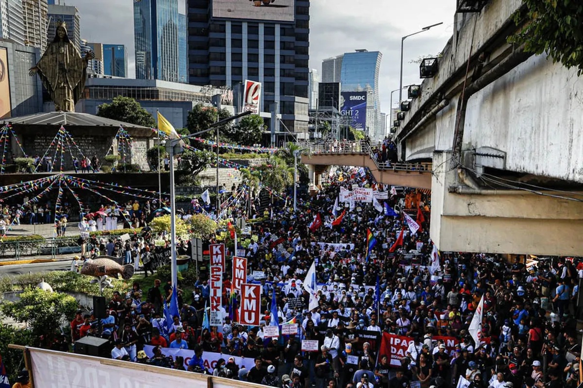 EDSA People Power commemorated 38 years after | ABS-CBN News