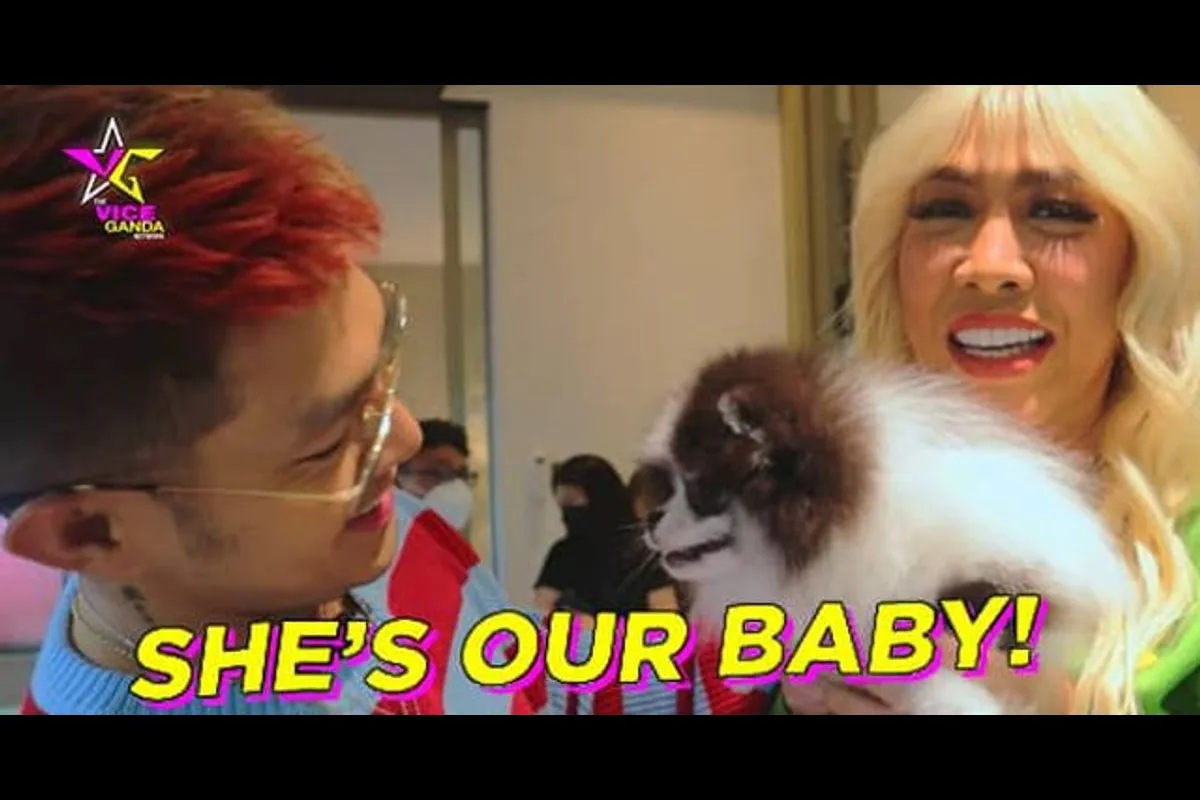 Vice Ganda, Ion introduce “baby” for the first time in new vlog | ABS ...