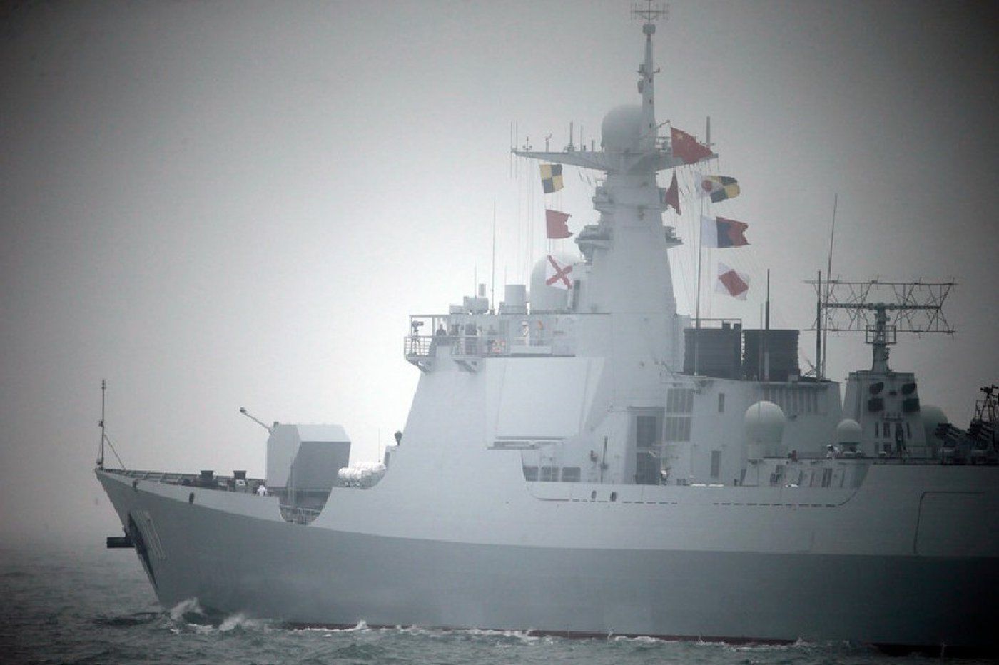 China navy ships arrive in Myanmar for joint drills | ABS-CBN
