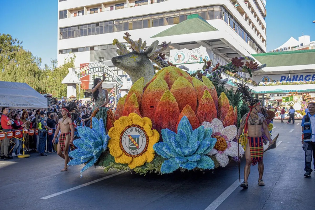 IN PHOTOS: Baguio blossoms for 2024 Panagbenga | ABS-CBN Lifestyle